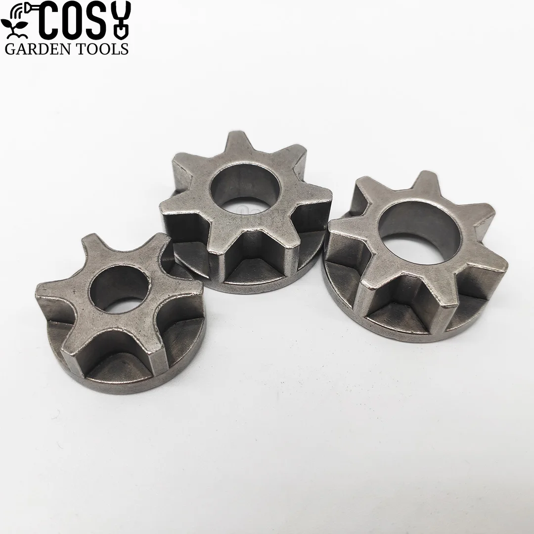 M10 M14 M16 Sprocket Chain Saw Gear Kit for 100 115 125 150 Angle ...