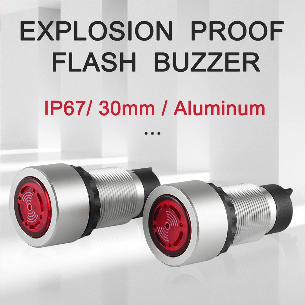 30mm-Waterproof-Buzzer-12V-220V-Flash-Alarm-Signal-Light-for-Electrical ...