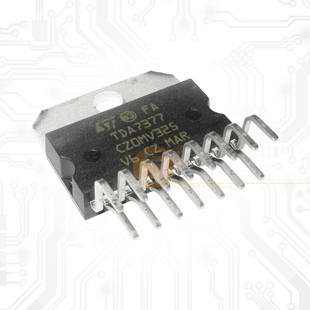 TDA7377 7377 ZIP-15 2 x 30W DUAL/QUAD Power Amplifier For Car Radio ...