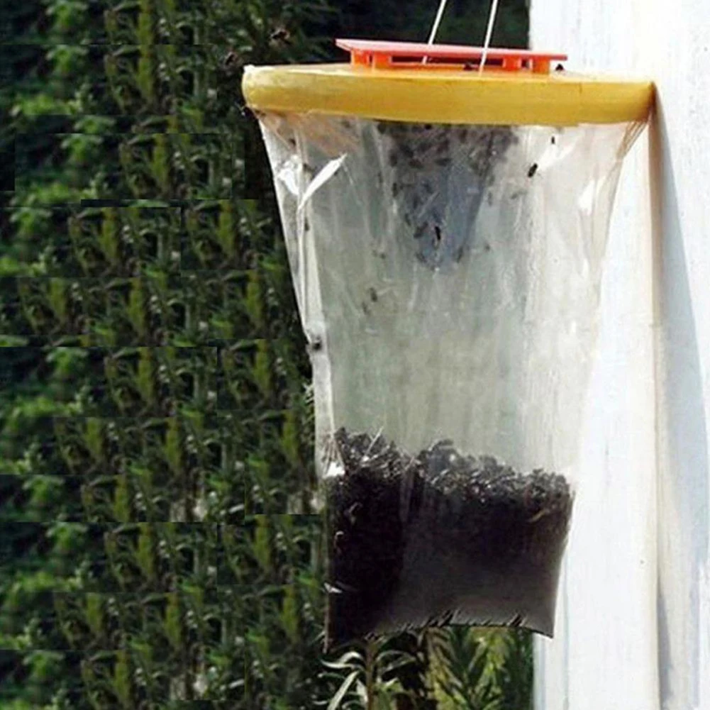 Drosophila-Fly-Catcher-Trap-Insect-Bug-Killer-Hanging-Flies-Catching ...
