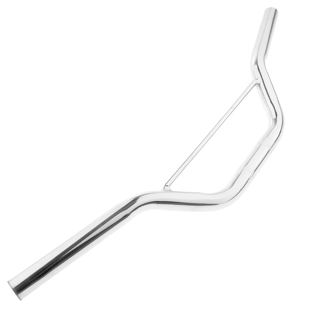 2-1-Inch-Motorcycle-Handlebar-Drag-Bar-Chrome-for-43cc-49cc-Dirt-Bike ...