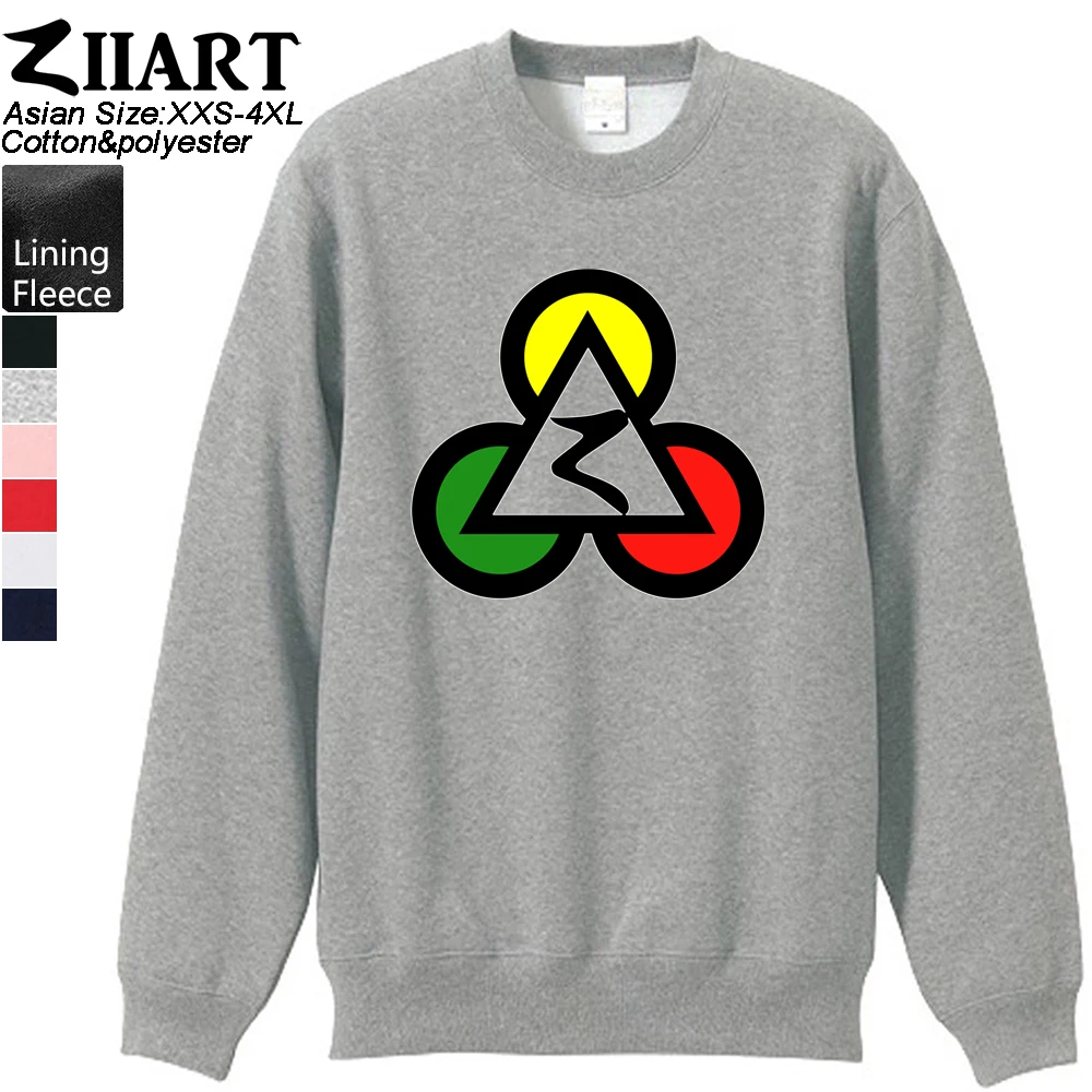 Brand Logo ZIIART Penrose Triangle Poker Spade Egypt Boy Man Crew Neck ...