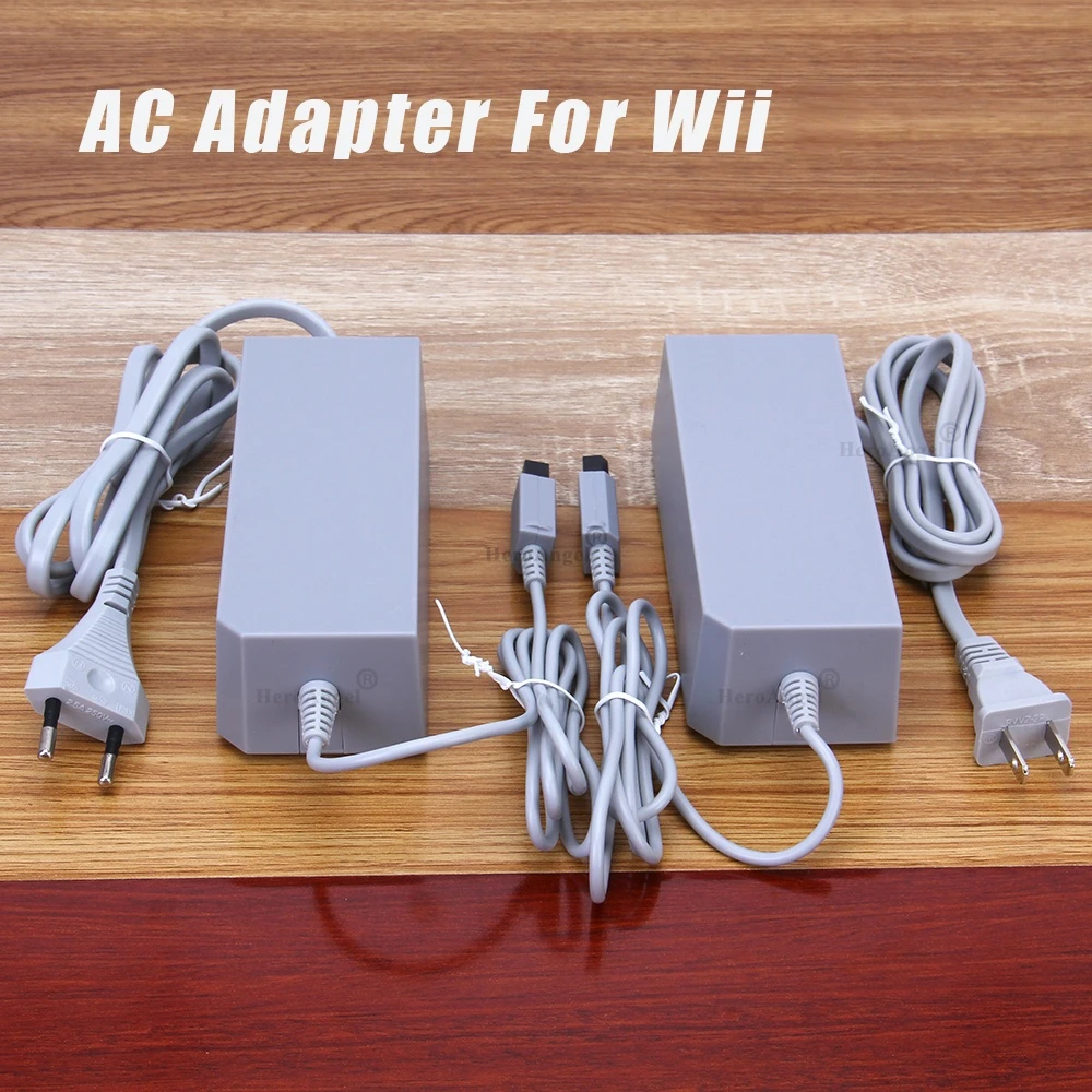 Charger Wii Game Console | Wii Power Adapter Ac Console | Charging ...