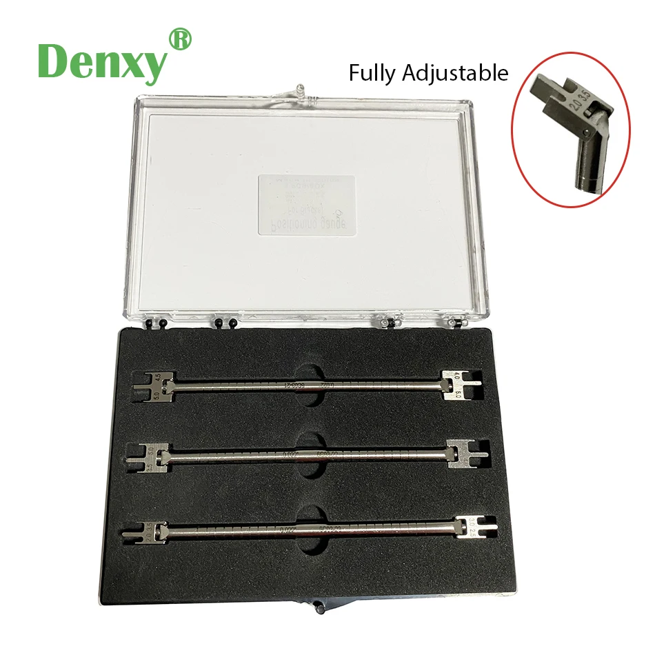 High Quality Fully Adjustable Dental Bracket Gauge Locator Stainless ...