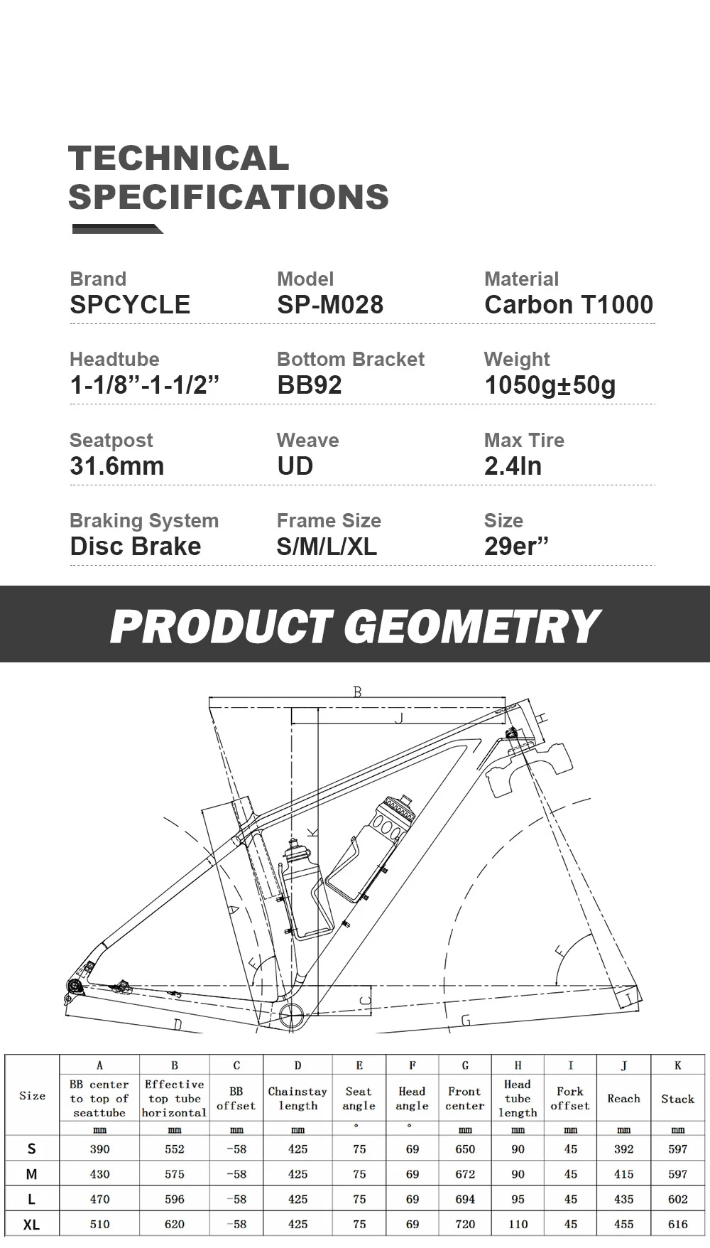 Full Carbon Road Frame Mountain Bike Gravel Cyclocross Frames and Bike ...