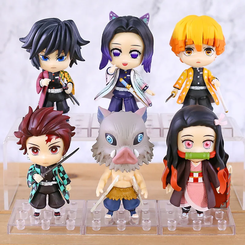 Demon Slayer Shinobu Figures | Shinobu Giyuu Figure | Shinobu Action ...