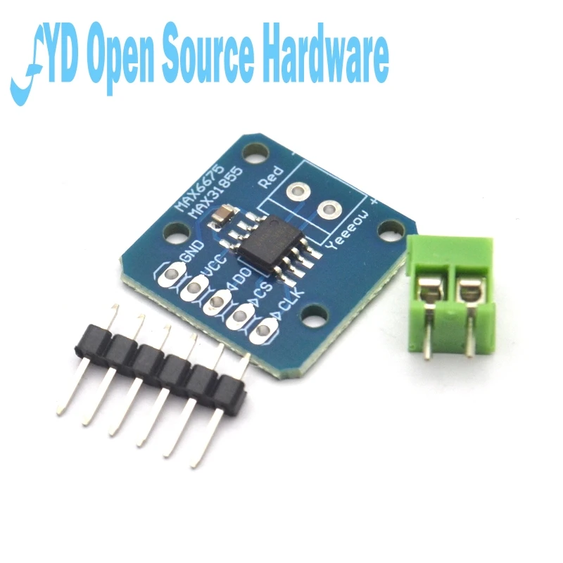 Max31855 Max6675 Module K Type Thermocouple Temp Sensor New Temperature ...