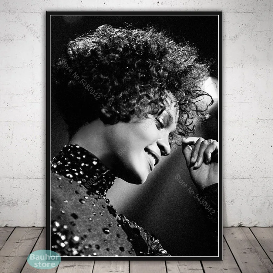 50x70cm Whitney Houston print Digital Prints Art & Collectibles etna.com.pe