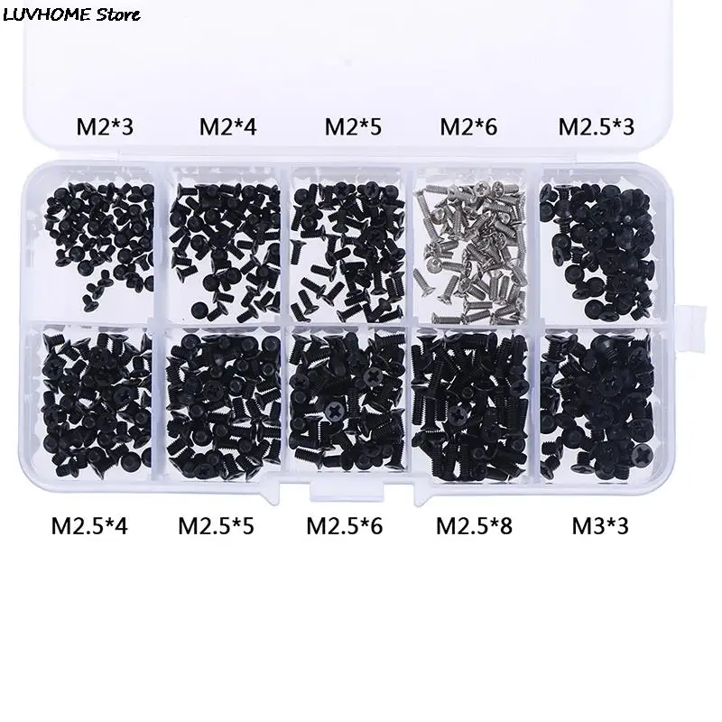 500Pc-M2-3-M3-Screw-Laptop-Screwdriver-Set-Micro-Computer-Case-Assemble ...