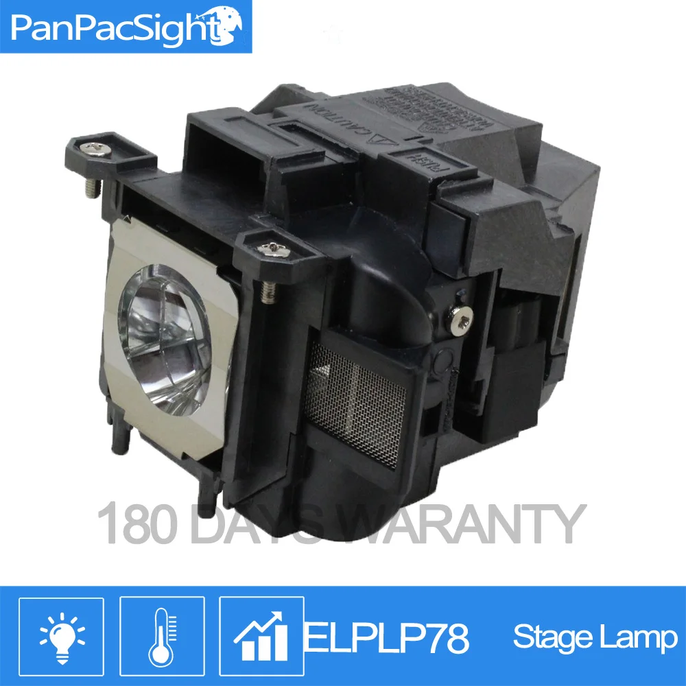 Projector lamp module for ELPLP78 for EPSON PowerLite CB X17,CB W18,CB ...