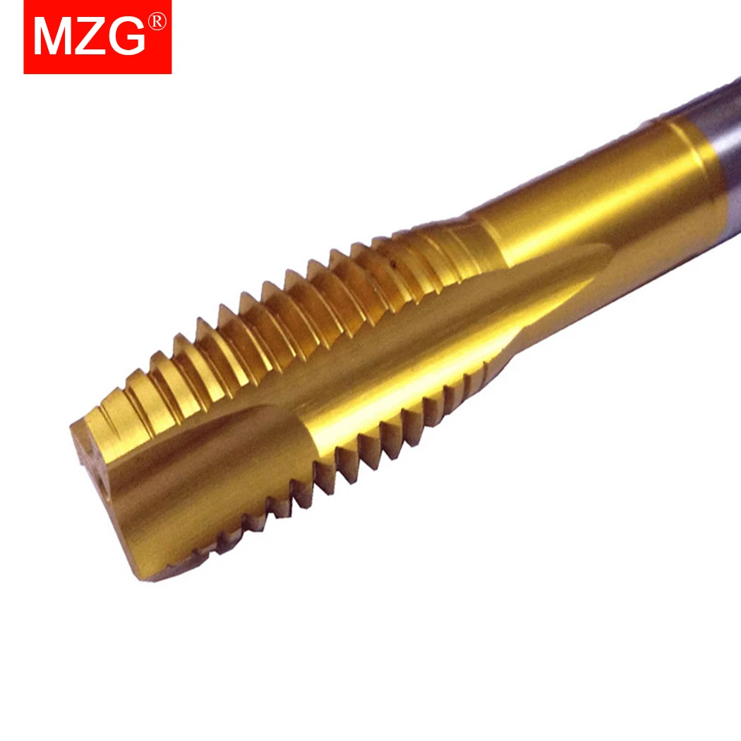 MZG 1PC Tap M2 M4 M8 M16 M10 M12 CNC JIS Extrusion Straight Spiral ...