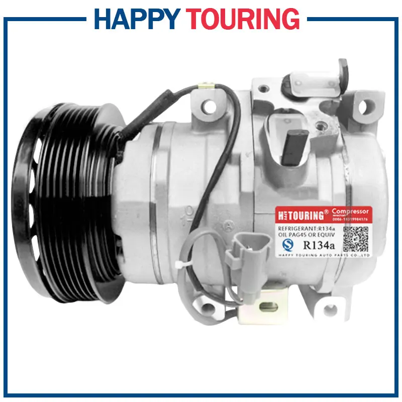 10S17C-AC-COMPRESSOR-For-Toyota-Tundra-4-7L-V8-2000-2006-air ...