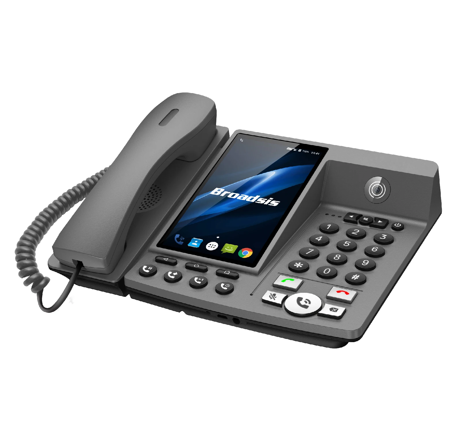 Telefone-IP-de-mesa-com-servi-o-de-VoIP-Android-4G-WIFI-Sistema-de ...