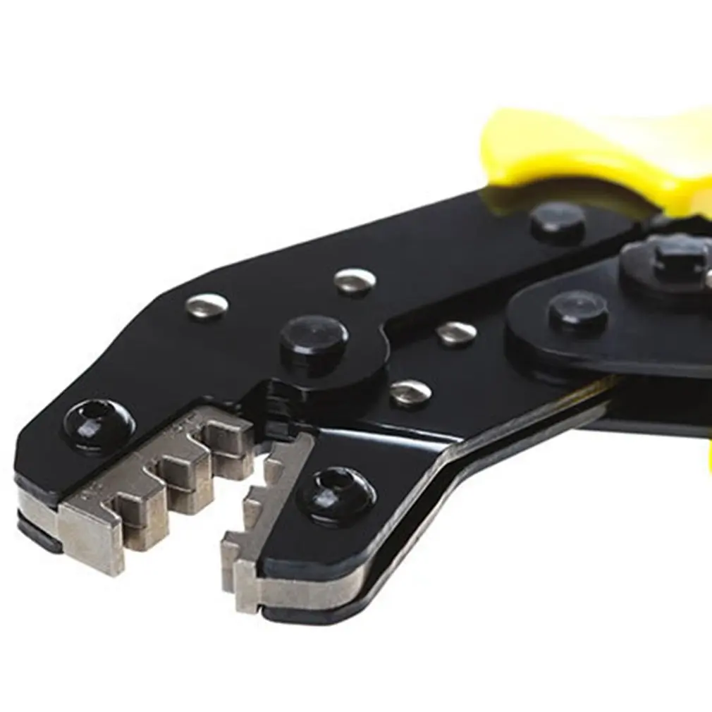 Ratchet Type Bare Terminal Crimping Pliers Plug Spring Crimping Pliers ...
