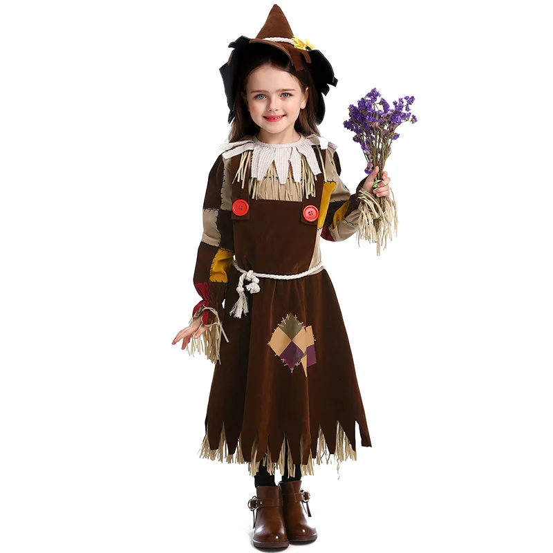 Scarecrow Purim Cosplay Costume - AllCosplay.com