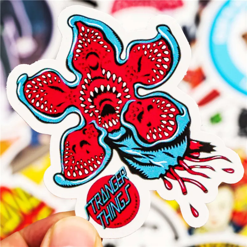 30pcs/Lot 2019 Stranger Things Dustin Eleven Stickers Decal For ...