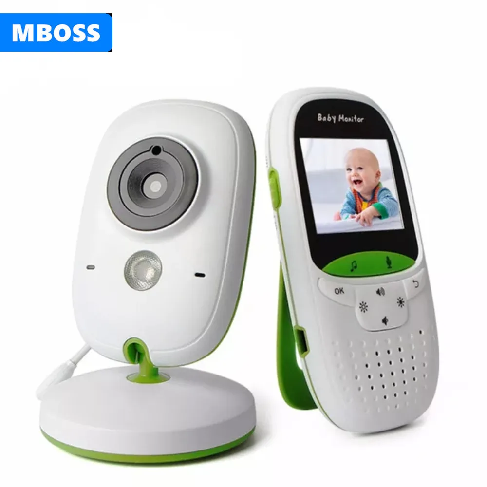 Monitor de Video para bebé de largo alcance, pantalla portátil a Color ...