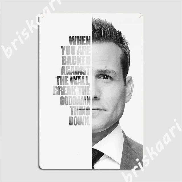 Harvey Specter Poster