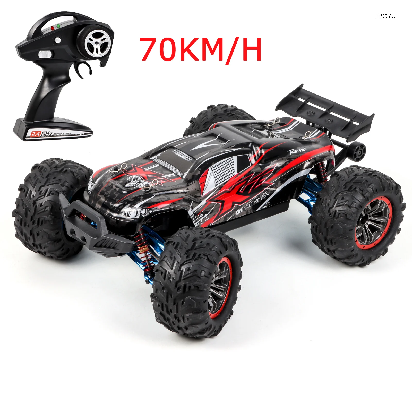 EBOYU-F14-High-Speed-RC-Car-1-10-Scale-2-4GHz-RC-Racing-Car-4WD ...