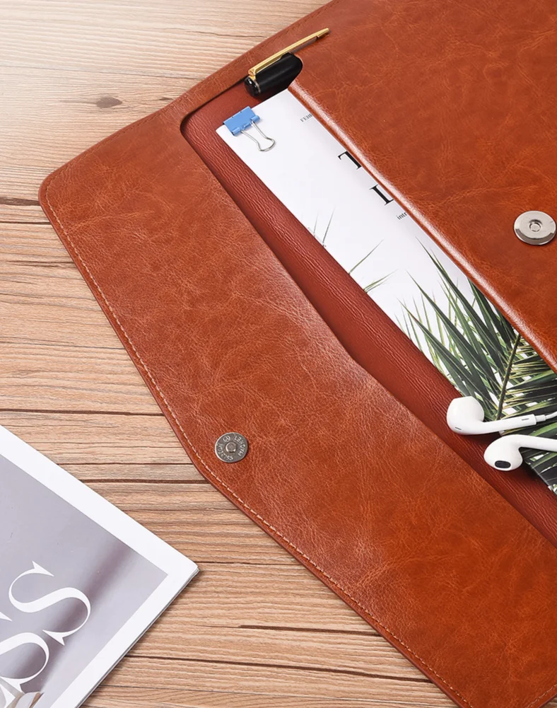 Classeur,Porte-documents professionnel A4-A5, grande capacité, sac ...