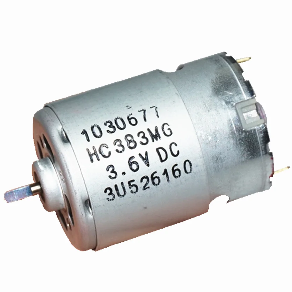 JOHNSON HC383 Micro 380 Motor DC 3.6V 4.2V 21000RPM High Speed Power ...