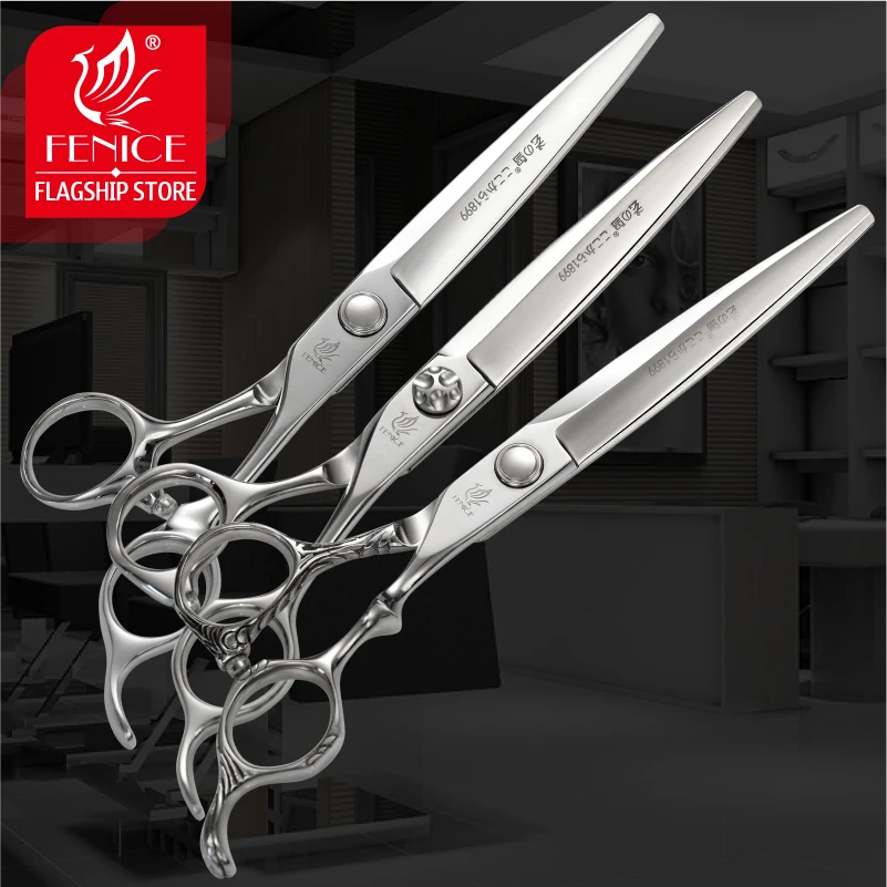 Fenice-7-0-Inch-Hairdressing-Shears-Hair-Cutting-Scissors-Professional ...