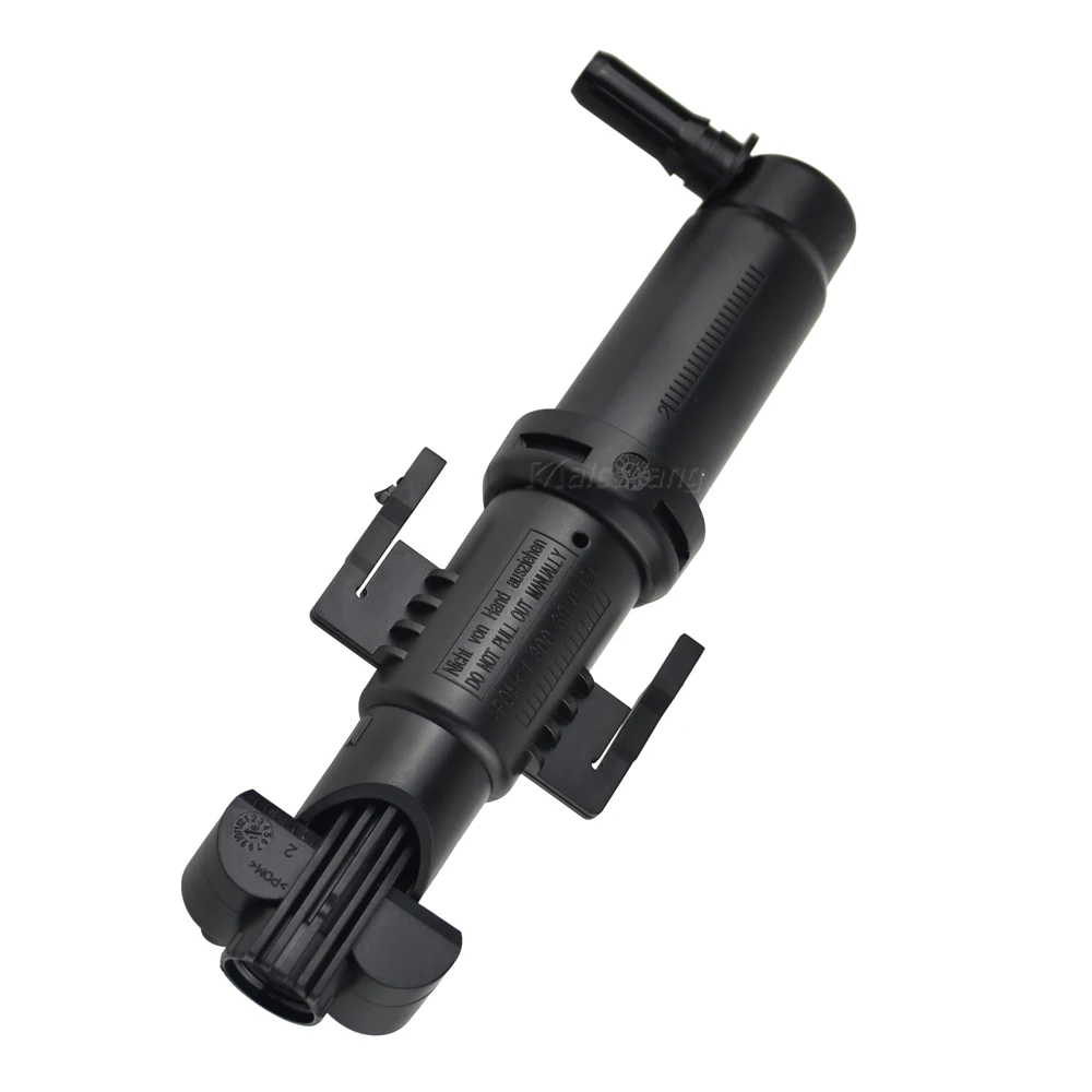 BMW 왼쪽/오른쪽 헤드 라이트 와셔 와이퍼 노즐, 61677178743 61677178744 BMW F01 750Li 740i ...