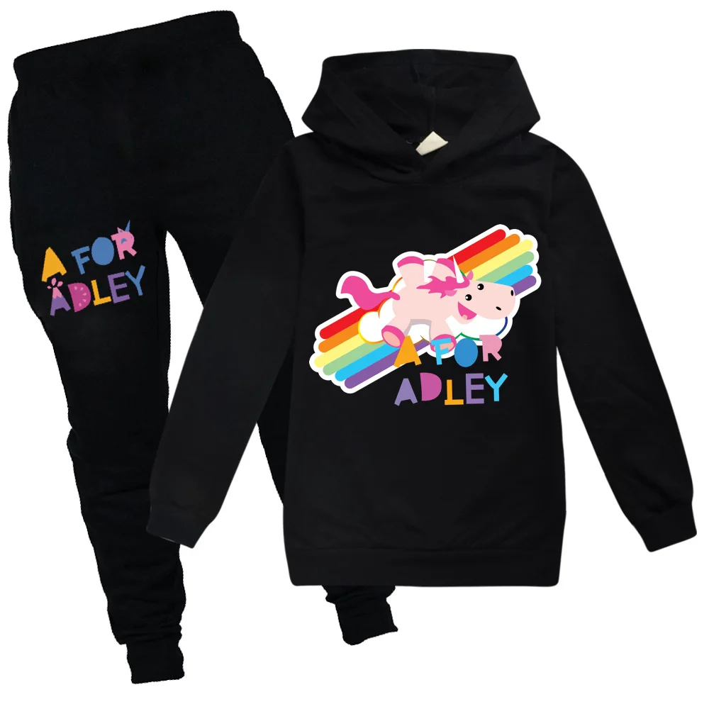 A-for-Adley-Kids-Clothing-Tops-pants-Set-Children-Clothes-Sets-Cartoon ...