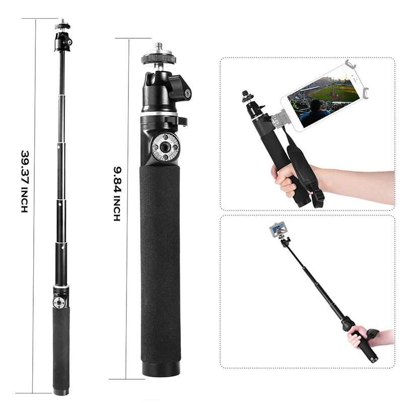 For-DJI-OSMO-Extension-Pole-Rod-Scalable-Extension-Stick-for-DJI-Osmo ...