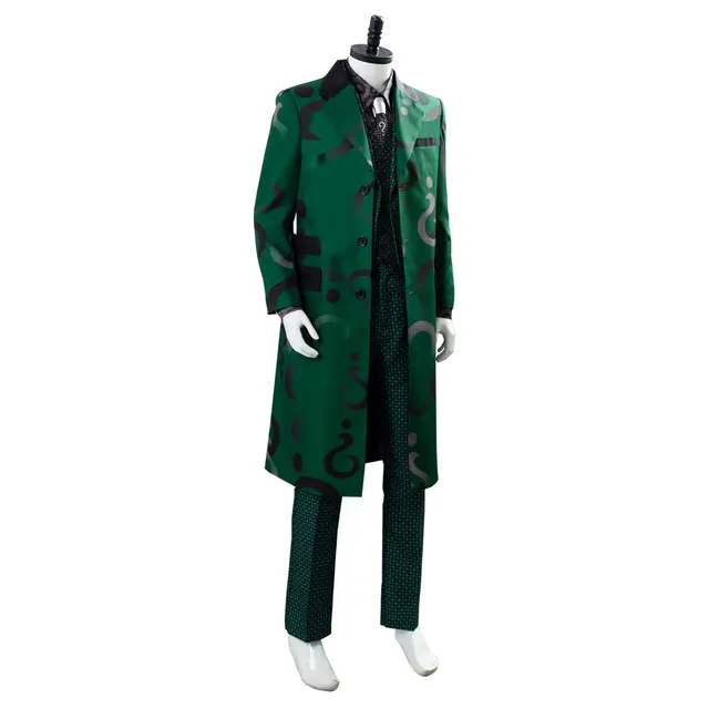 The Riddler Edward Nygma Cosplay Costume - AllCosplay.com