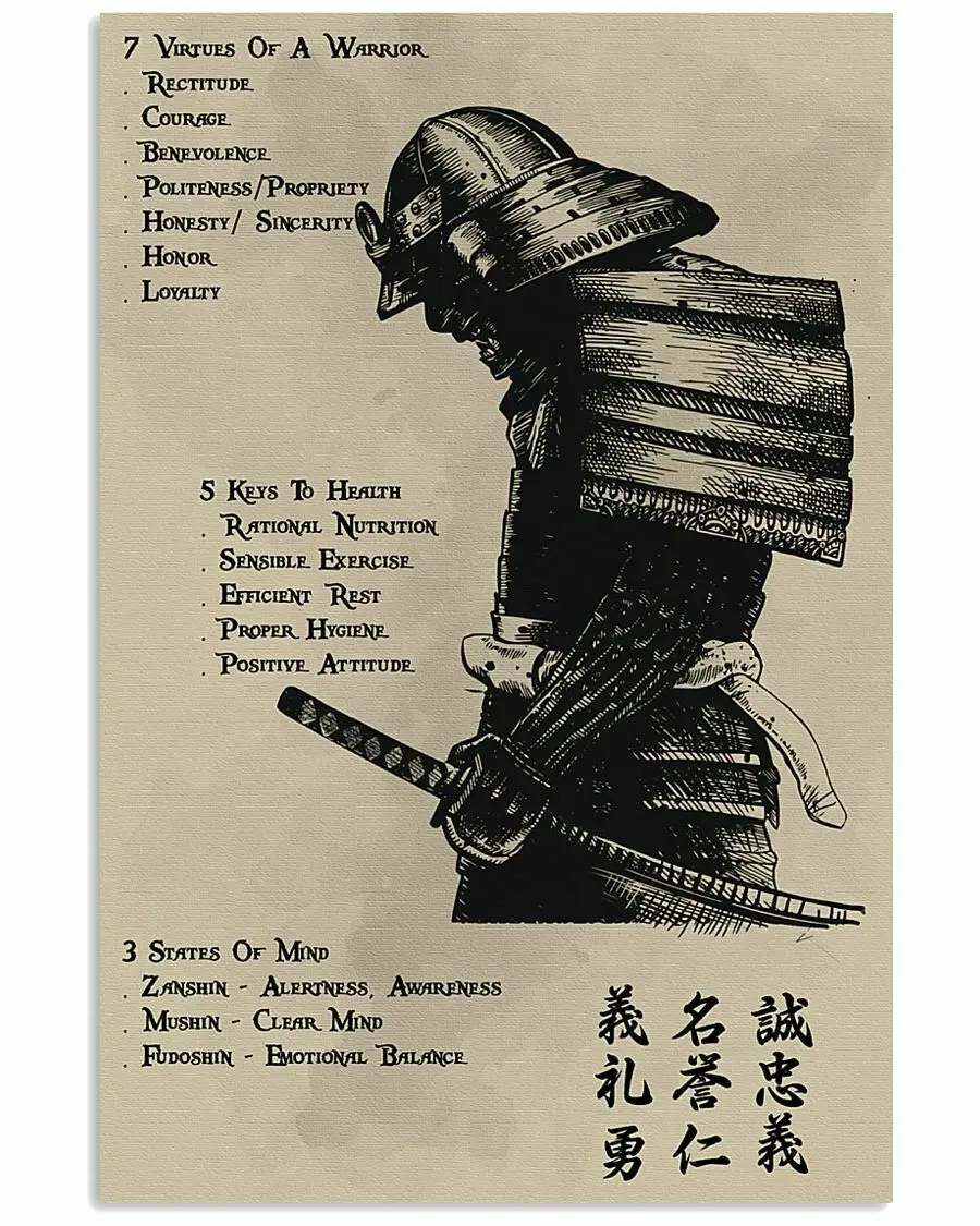 Bushido Samurai Wallpaper