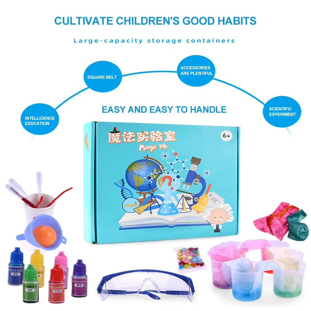 Science Experiment Kit | Mustela Baby