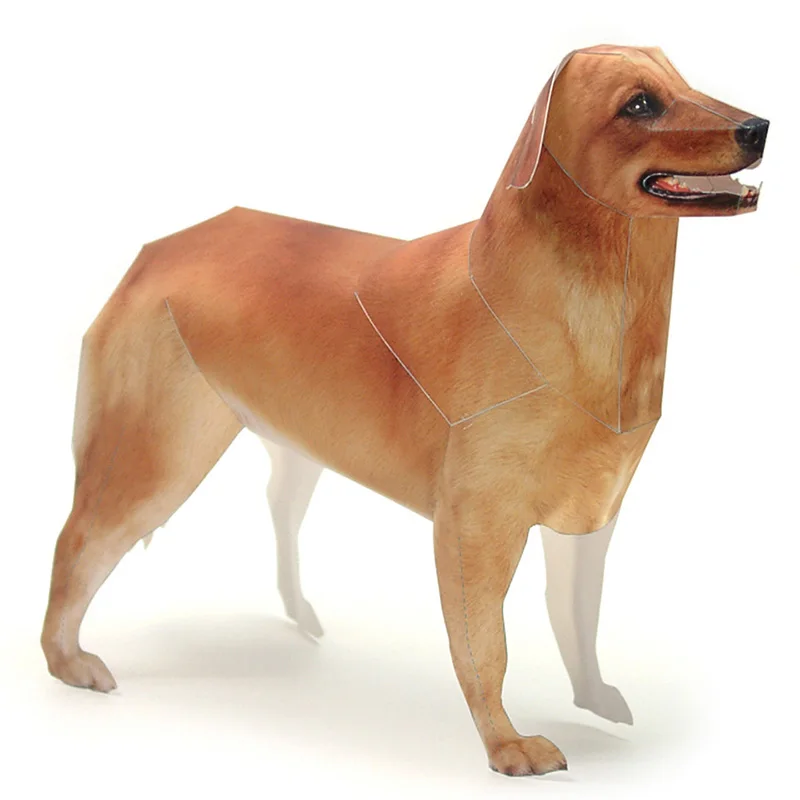 Animal Paper Model Papercraft | Animal Paper Craft 3d Model | 3d Diy ...