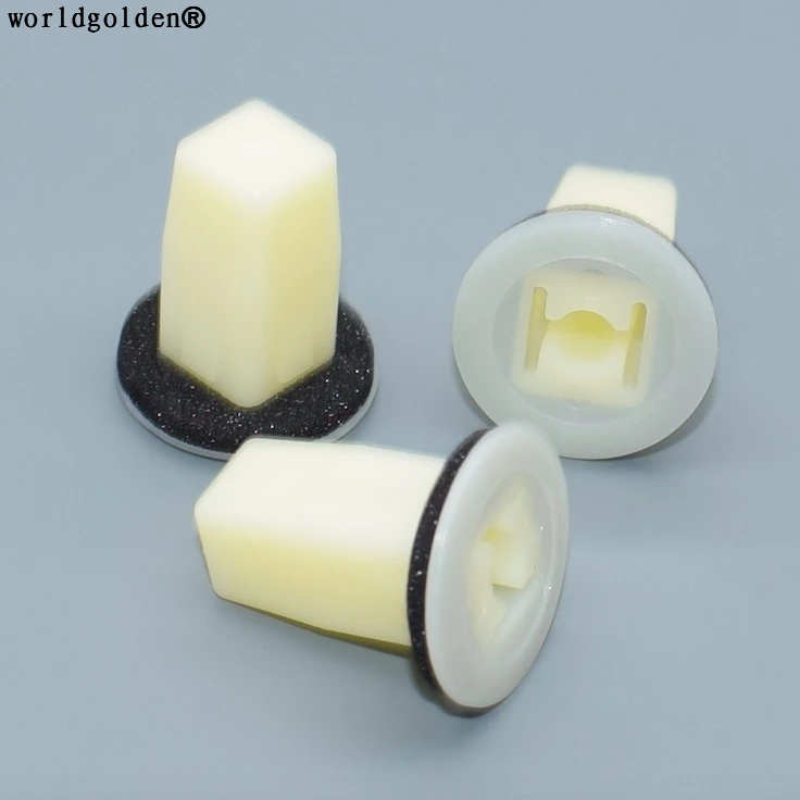 worldgolden-10pcs-auto-clip-Rear-Side-Truck-Trim-Screw-Grommet-8-Screw ...