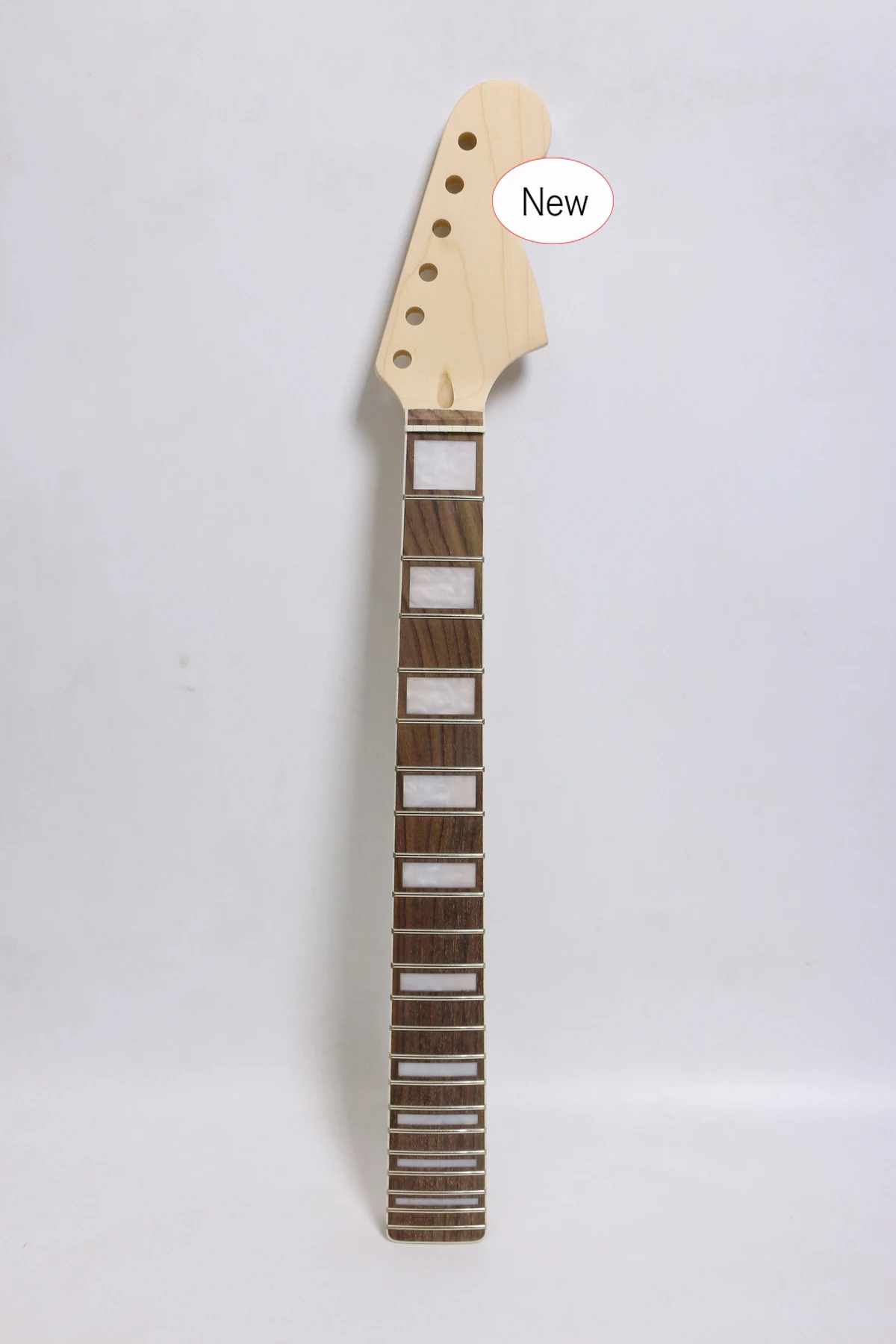 24inch Guitar Neck 22 Fret Maple Wood Big Head Rosewood Fretboard Block ...