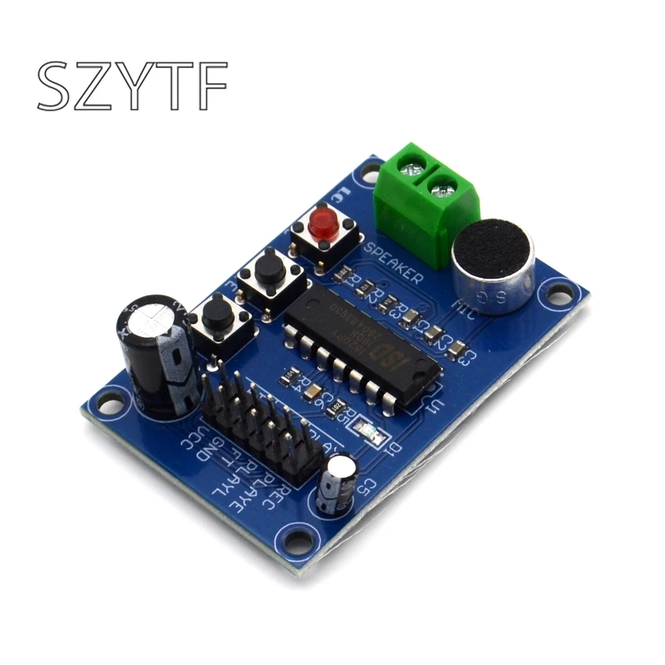 PCB version ISD1820 voice board voice module sound recording module ...