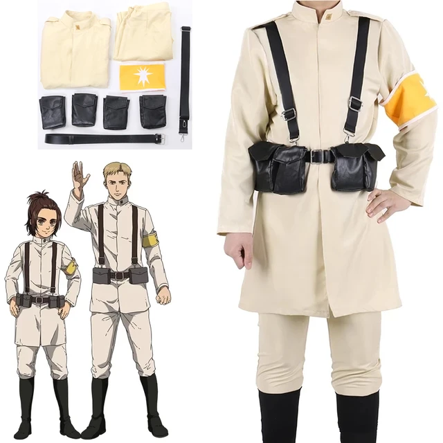 Attack On Titan Reiner Cosplay