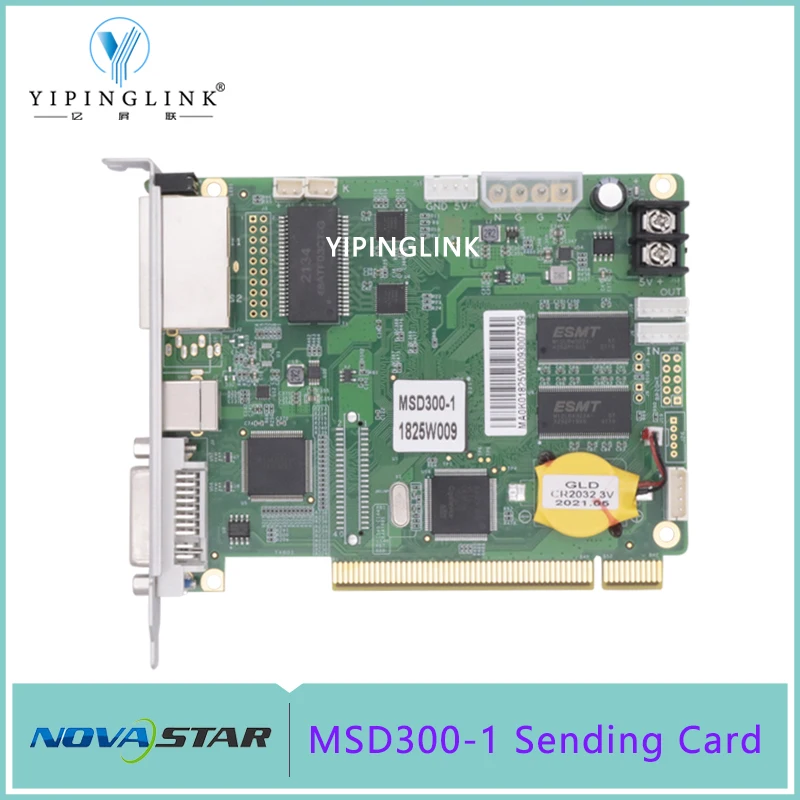 Novastar Msd300 Msd300-1 Sending Card Nova Sender Controller For Full ...