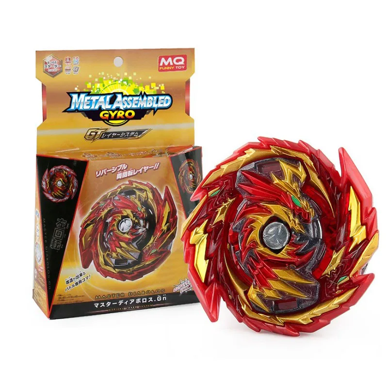 Generic B-X Toupie Burst Beyblade B-155 Starter Master Diabolos.gn B155 Gt Master Diabolos.gn ...