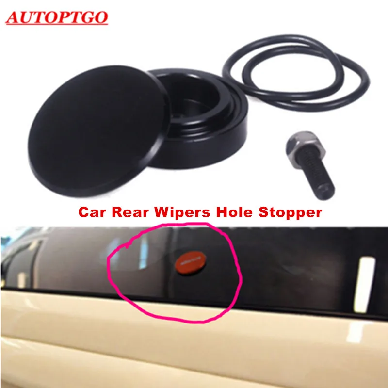 DIY-Car-Rear-Windshield-Wiper-Delete-Insert-Cap-Cover-Wipers-Hole ...