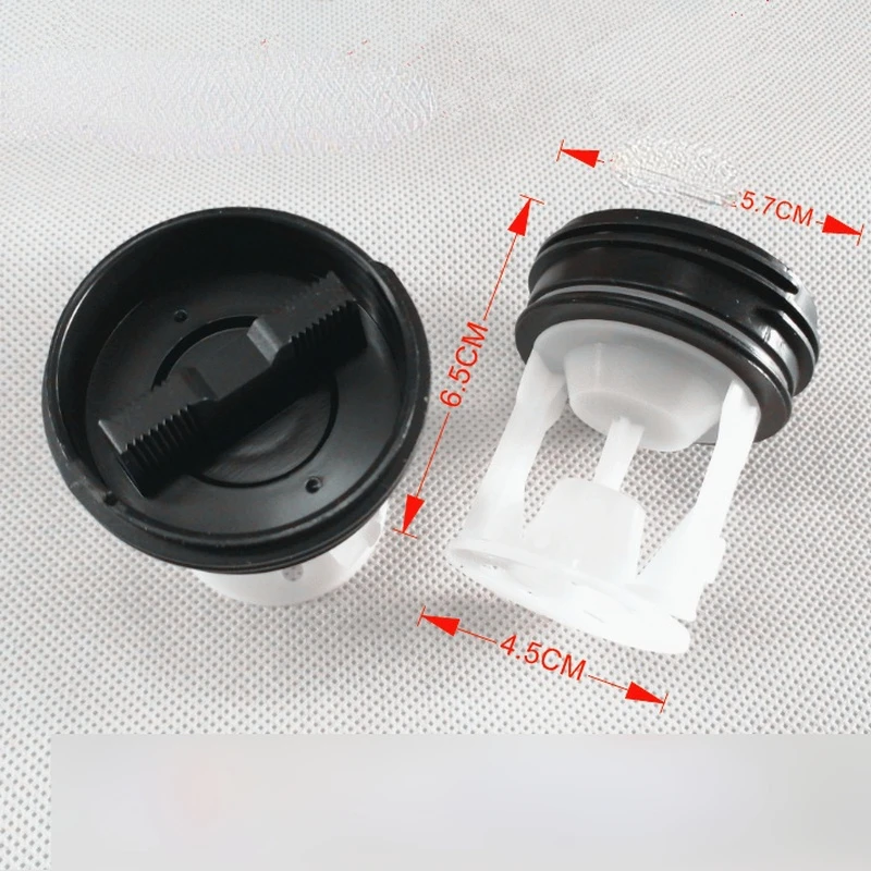 Washing-machine-drain-pump-filter-for-Hisense-plastic-drain-pump-cover ...