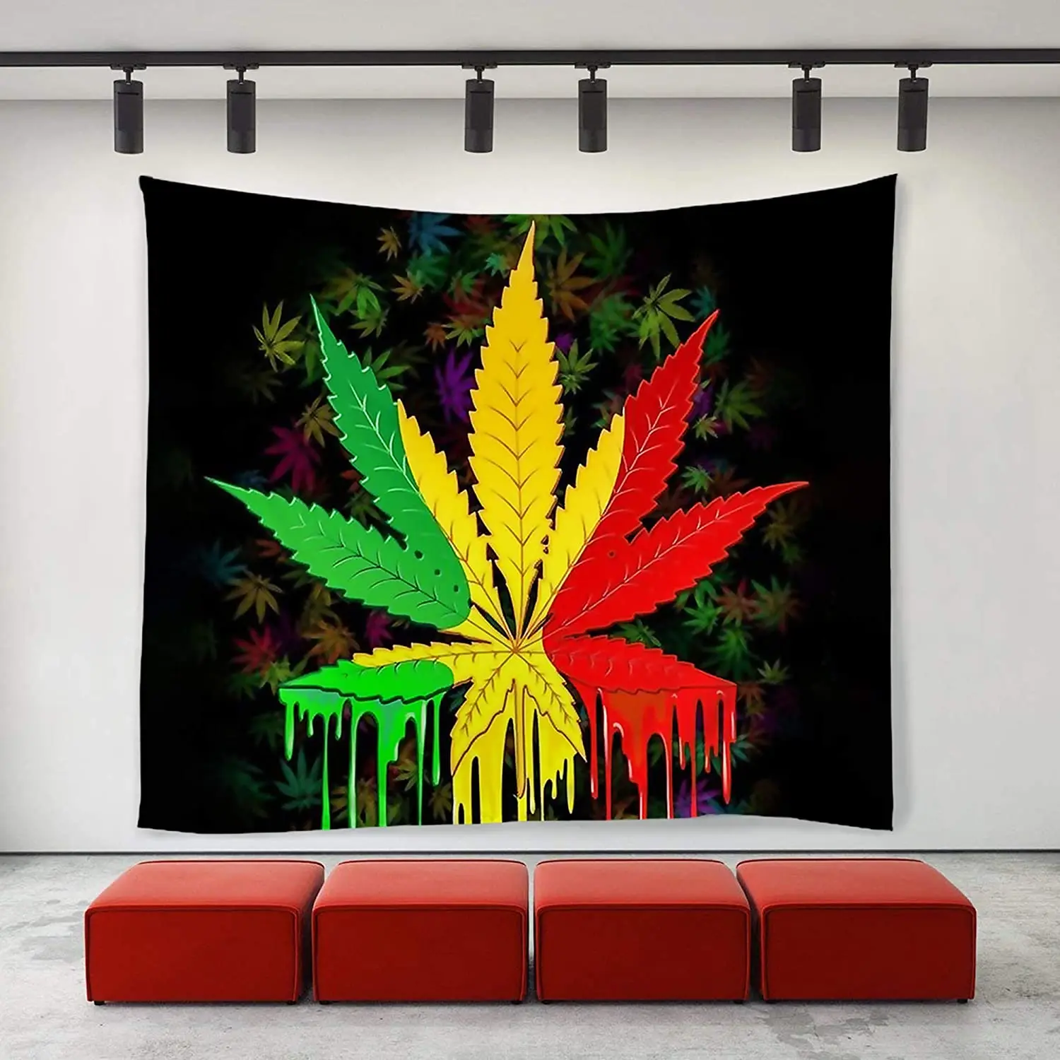 Reggae Weed Leaf