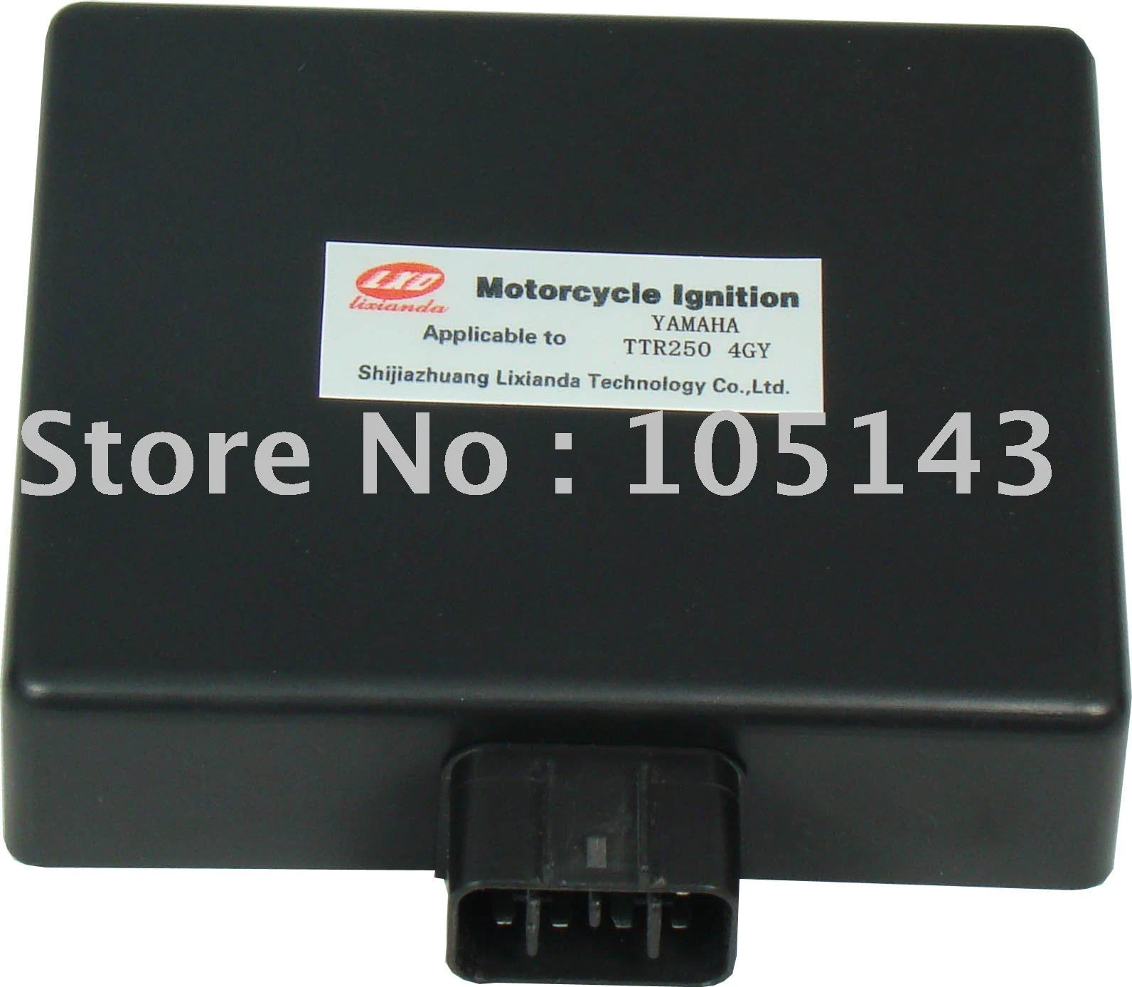 Digital electronic igniter TCI CDI TTR250 4GY ignition for YAMAHA ...
