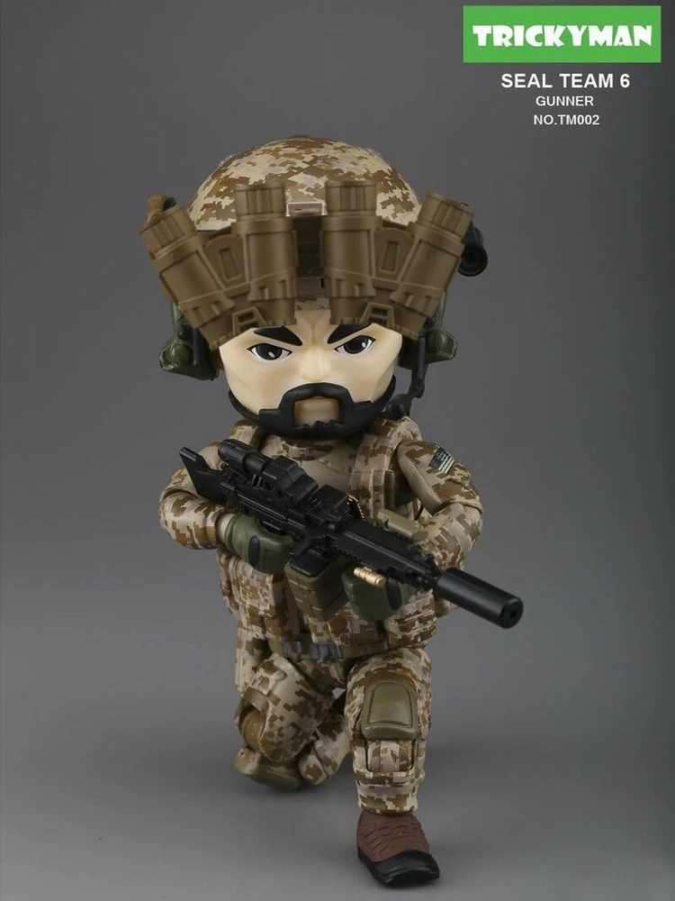 Leader Of Seal Team 6