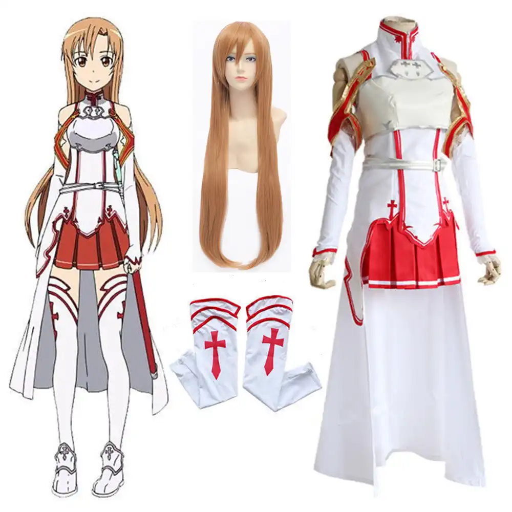 Asuna Sword Art Online Cosplay
