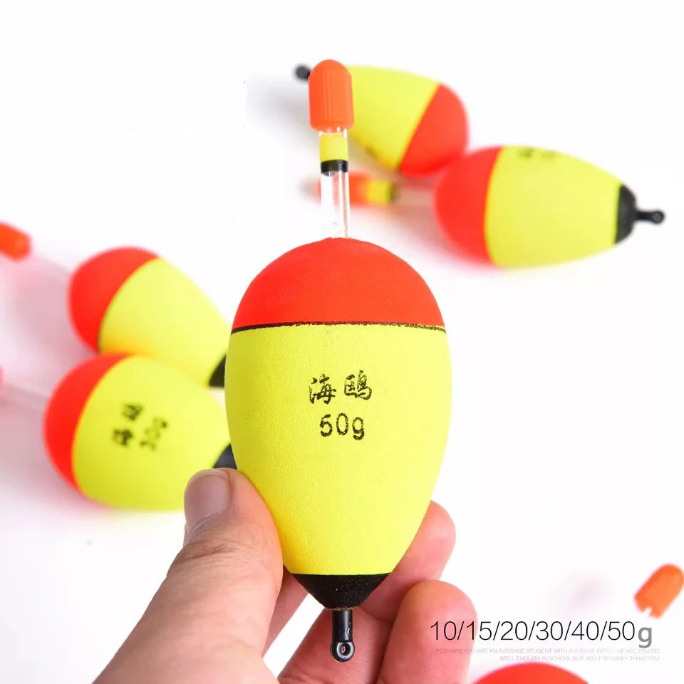1pc Buoyancy 3g-80g Eva Soft Luminous Foam Fishing Float Boya Fishing ...