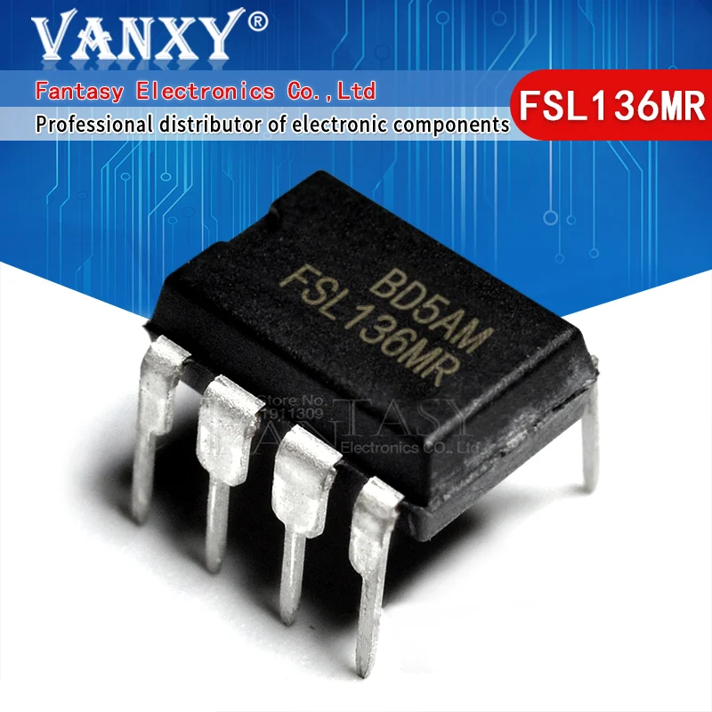 5PCS FSL136MR DIP 8 FSL136 DIP8 FSL136M DIP FSL106HR FSL106MR FSL106 ...