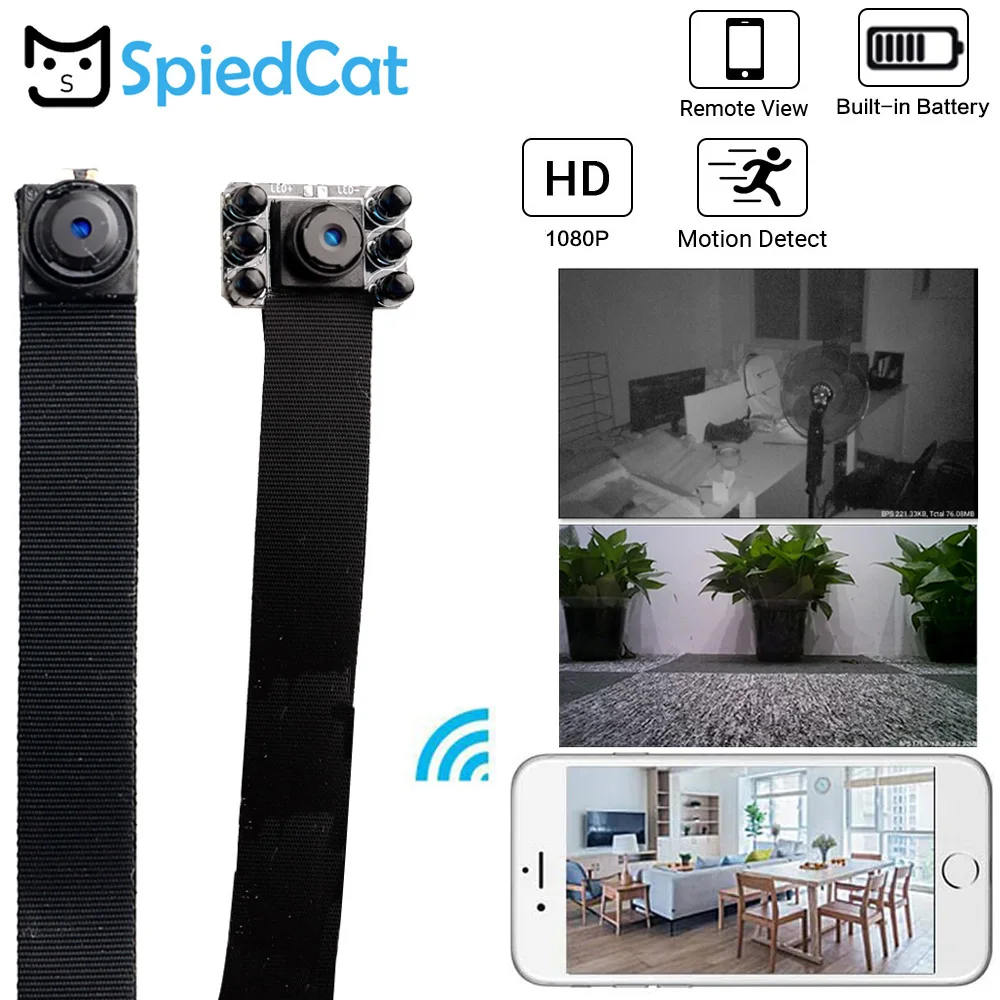 Full-HD-1080P-Mini-Lens-Wireless-Wifi-IP-P2P-Network-Webcam-Remote ...