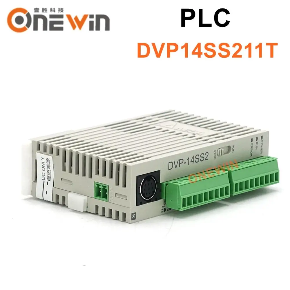 Delta PLC DVP14SS211T DVP14SS211R 24VDC 8DI 6DO relay output module SS2 ...