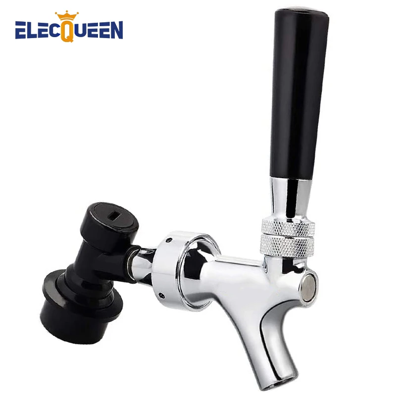 Craft-Beer-Tap-with-Liquid-Ball-Lock-Quick-Disconnect-Assembly-Brewing ...